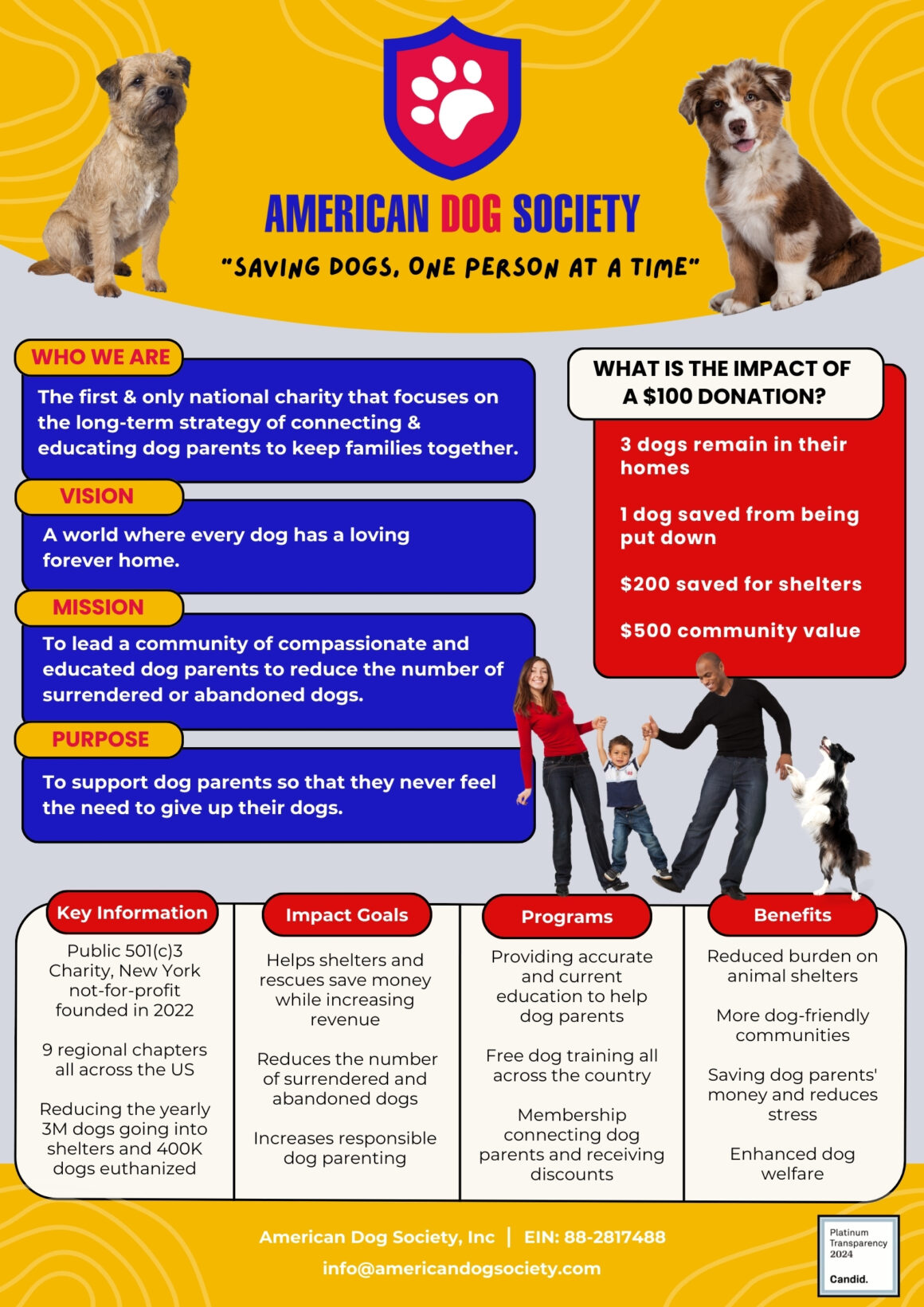 American Dog Society Gala - American Dog Society