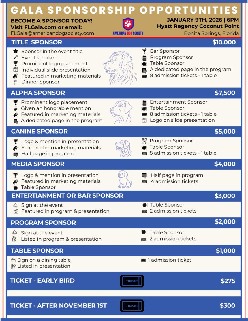 American Dog Society Gala - American Dog Society